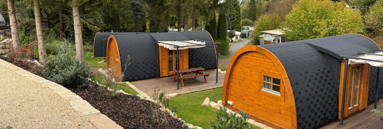 Mietunterkunft - Camping Heidehof